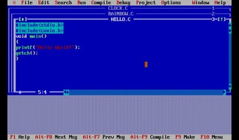 Turbo C++ - Télécharger